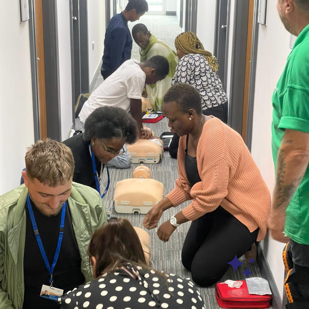 Staff First Aid Training – Kingdom Youth Services